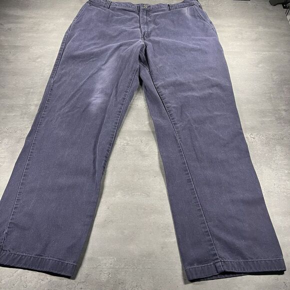 Pants | Bulwark Fr Pants Mens 36x33 Navy Blue Welding Workwear Fire ...